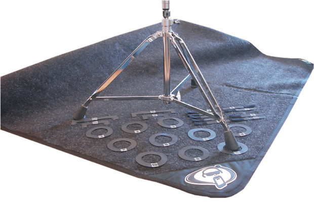 Protection Racket Drum Mat Numbered Marker Pack | Reverb UK