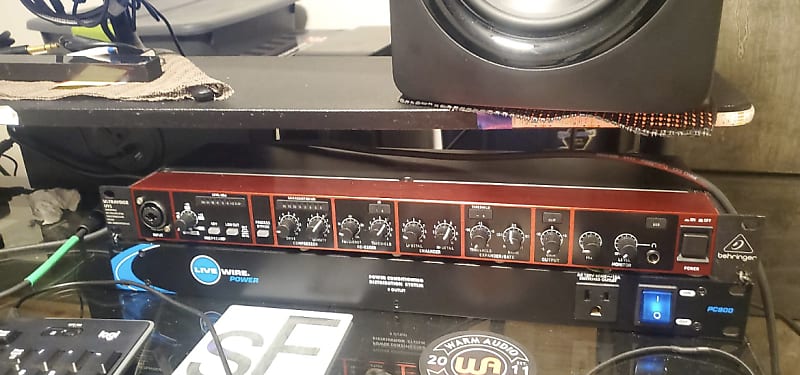 Behringer Ultravoice UV1 Mic Preamp | USB Interface | Channel | Reverb