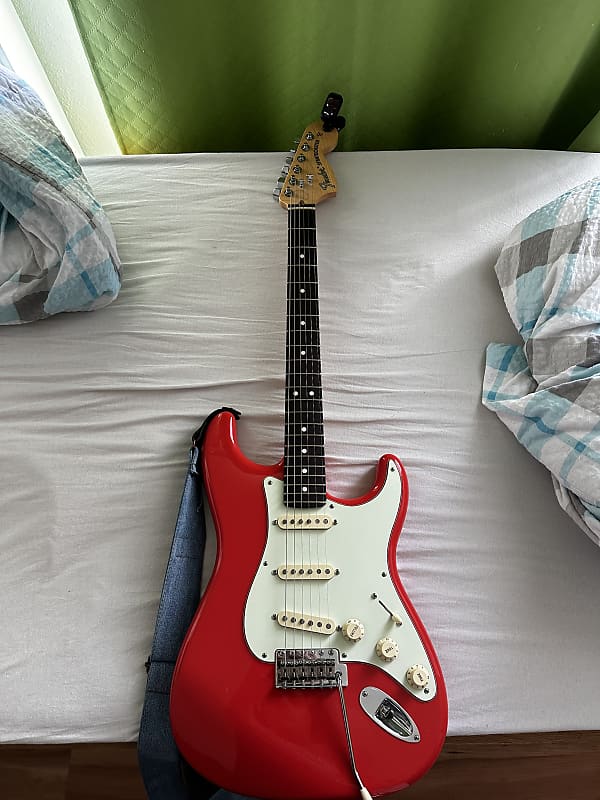 Fender Stratocaster 2022 - Present - FIESTA RED | Reverb