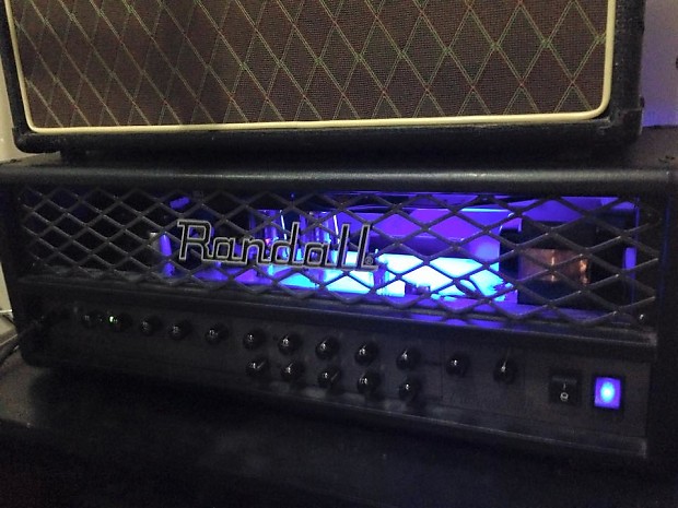 Randall RT-503 w/ Randall RT2x12 Cab | Reverb