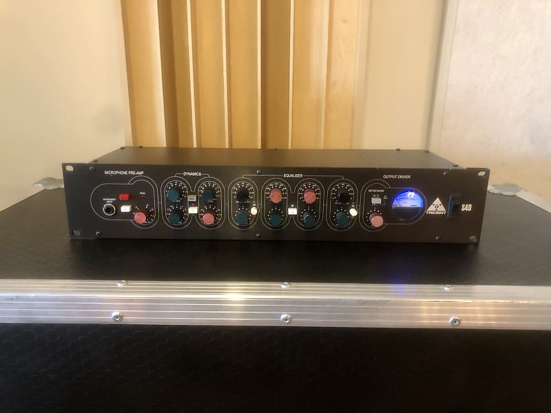 Trident S40 Channel Strip - Freshly Serviced - 2004 Black | Reverb