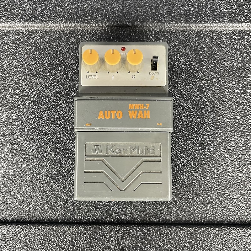 Ken Multi MWH-7 Auto Wah Pedal 1980's MIJ | Reverb