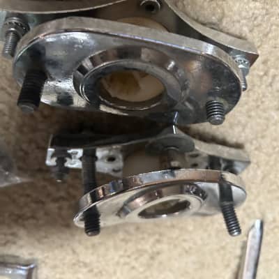 Fibes tom mounts | Reverb