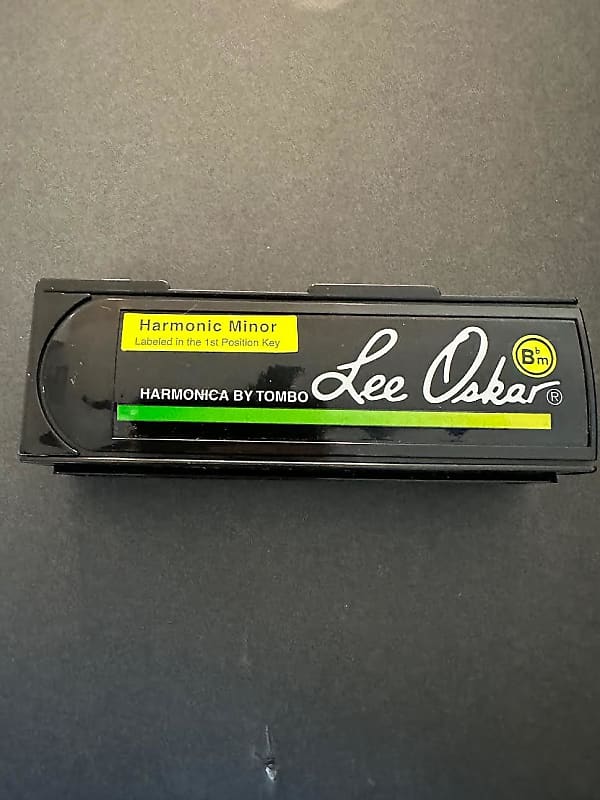 Lee Oskar 1910H Harmonic Minor Harmonica Key of Bbm | Reverb