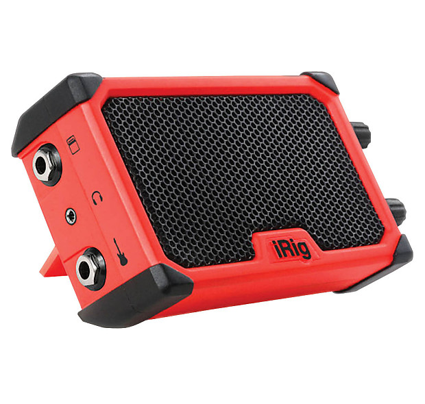 IK Multimedia Red iRig Nano Amp | Reverb