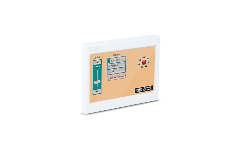 Rane DR6 7 Touchscreen Remote Control for HAL System | Reverb