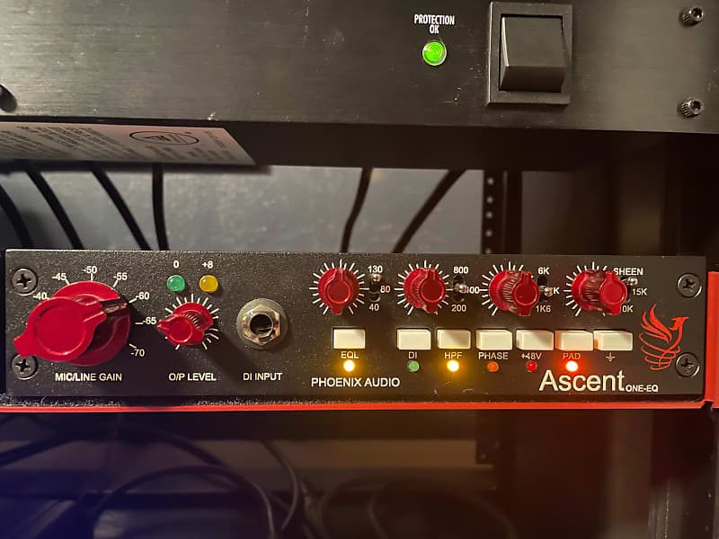Phoenix Audio Ascent One Mic Preamp and EQ | Reverb