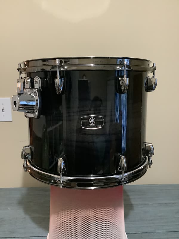 Yamaha 11x14 LIVE CUSTOM TOM,BLACK SHADOW BURST, MINT | Reverb