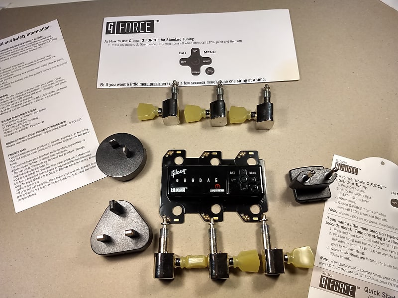 Gibson G-Force Automatic Tuning System 2015 | Reverb