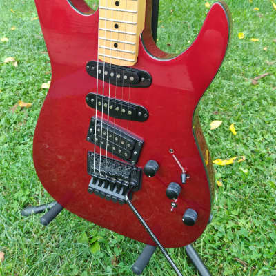 Kramer 605ST 1989 - Red | Reverb