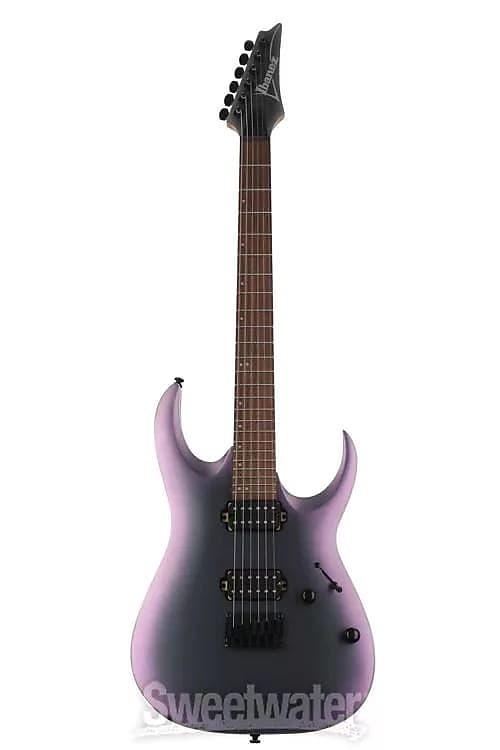 Ibanez RGA42EXBAM RGA Series 6-String Electric Guitar (Black | Reverb