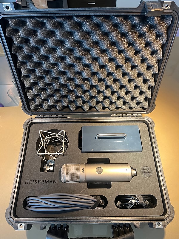 Heiserman H47 Tube microphone - HM7 Capsule - 2023 | Reverb