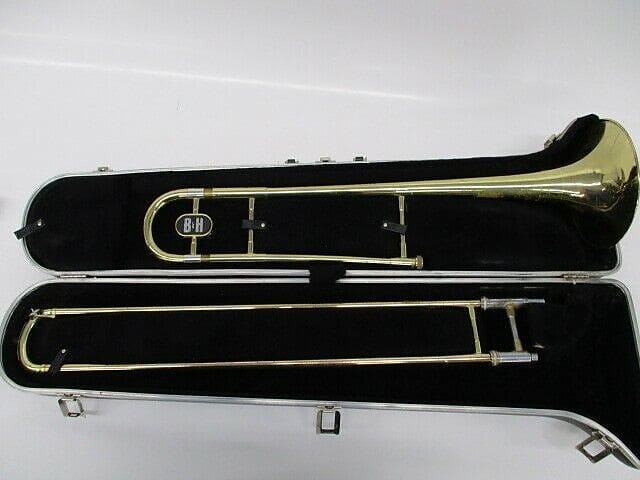 Boosey & Hawkes Regent Trombone w/ case & mouthpiece, | Reverb