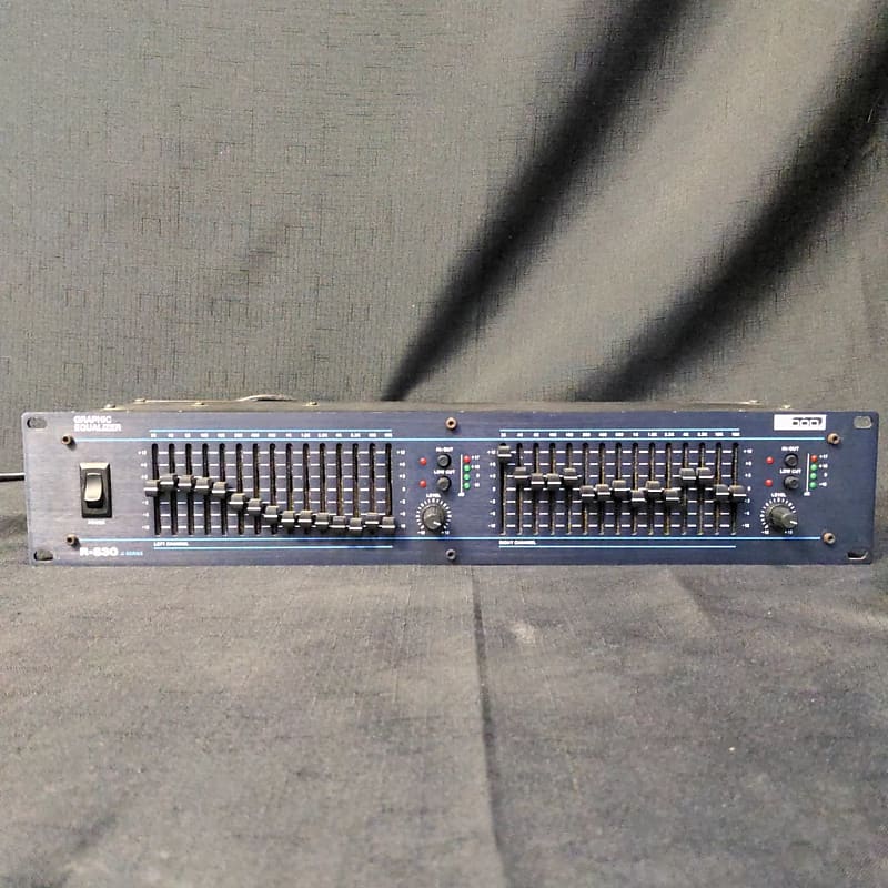 Used DOD R-830 Dual 15 Band EQ Rackmount Unit 031222 | Reverb