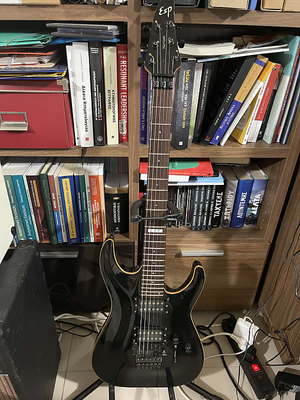 ESP Horizon Custom Deluxe 2001 - Black | Reverb España