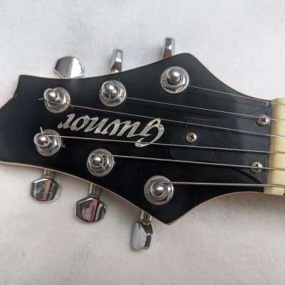 Guvnor GE500 Electric Guitar - HSH - Flamed Maple Burnt | Reverb