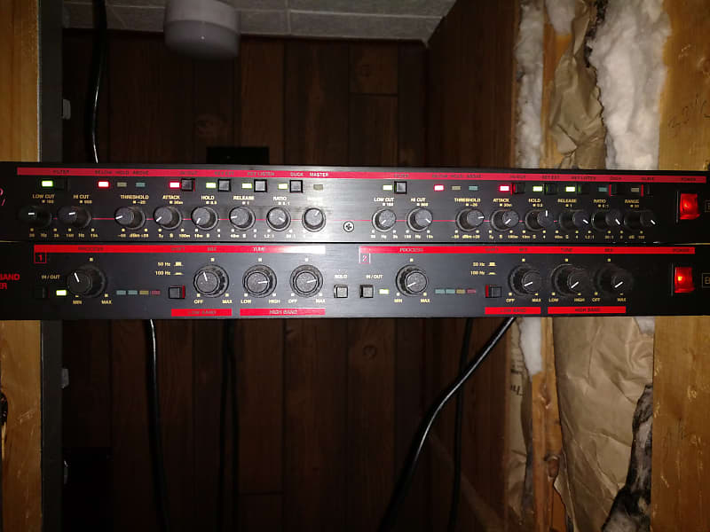 Behringer "multiband" series expander/gate & exciter units, | Reverb