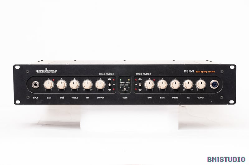 Vermona DSR 3 Stereo Spring Reverb | Reverb