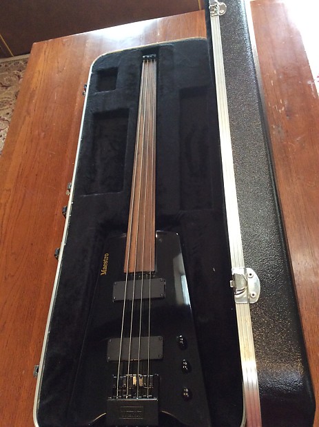 Maestro Headless Fretless Bass With Case | Reverb