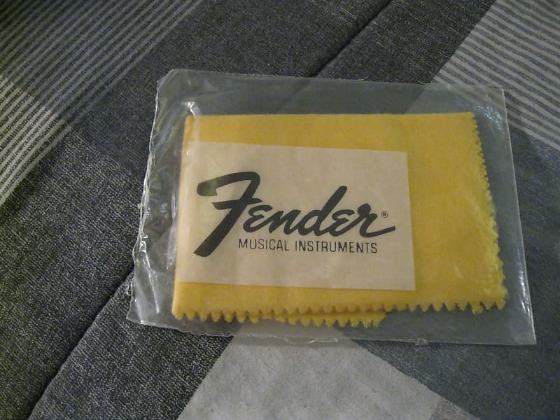 Fender polish cloth | Reverb