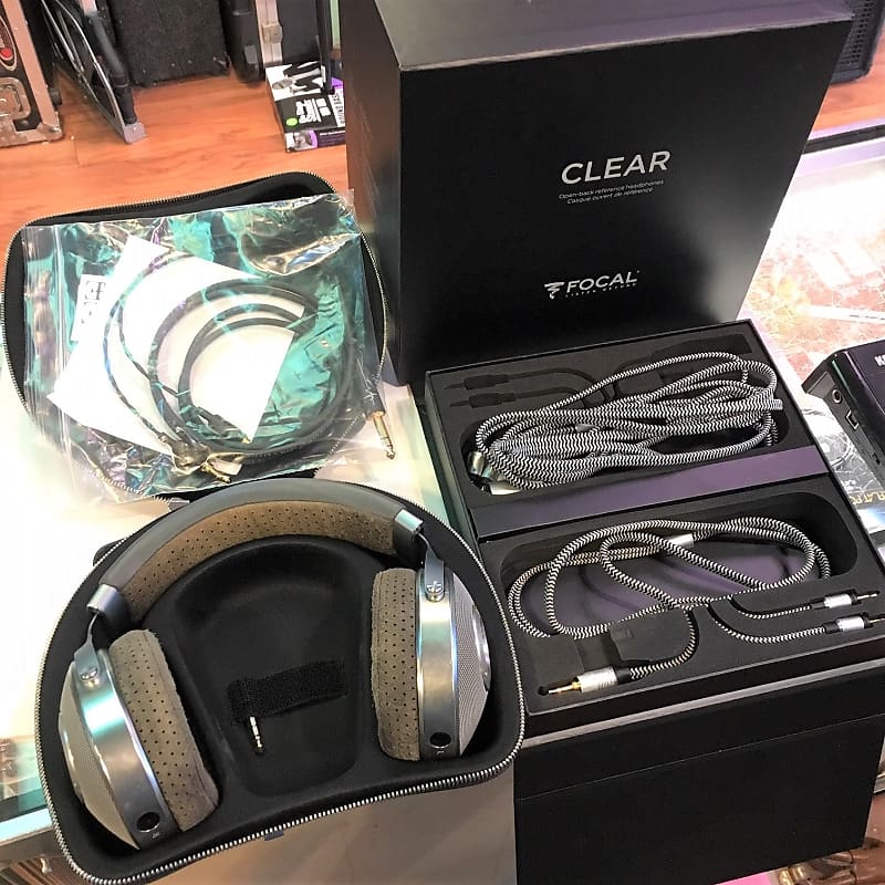 Focal Clear | Reverb