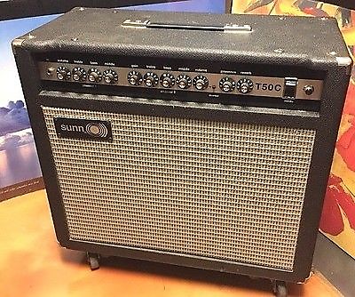 Sunn T50C All Tube 50 Watt Amplifier, Fender Era Pro Series | Reverb