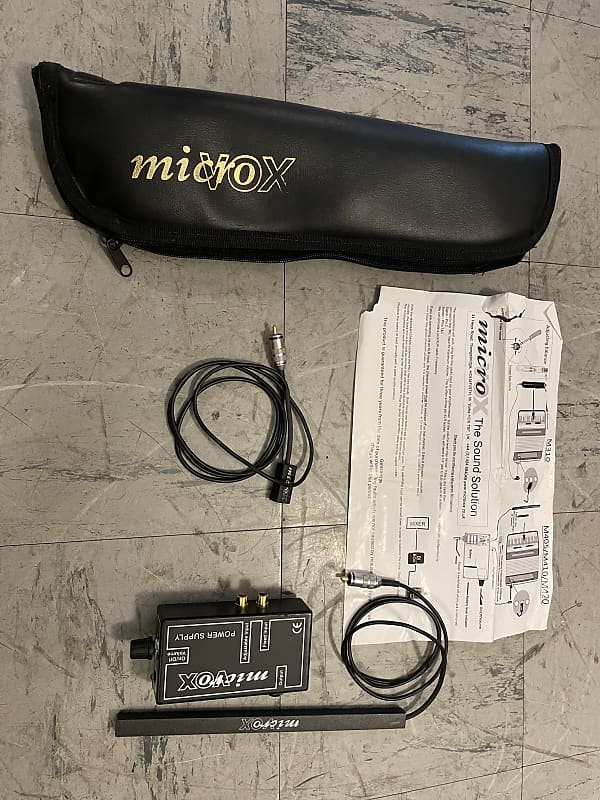 Microvox Accordion / Melodeon Full Microphone Kit - Bass and | Reverb