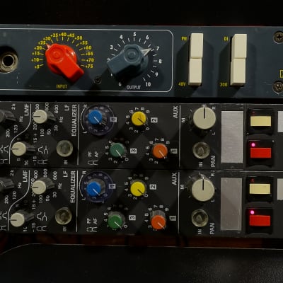 Studer 900 Two Channel Preamp and Equalizer | Reverb