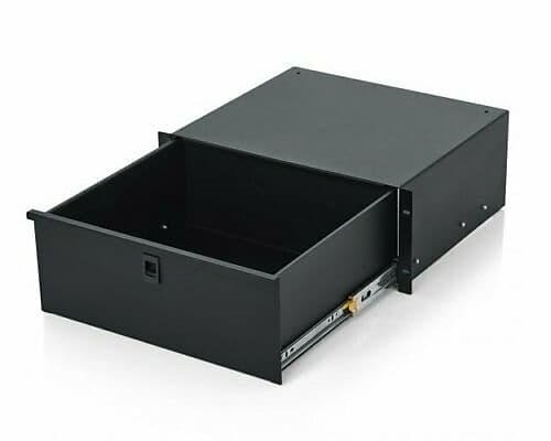 Gator Rackworks Rack Drawer; 14.2" Deep; Lockable; 4U | Reverb