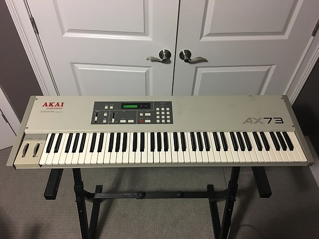Akai AX73 Polyphonic Synthesizer | Reverb