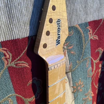 Warmoth Superwide Stratocaster Neck 2022 - Gloss | Reverb