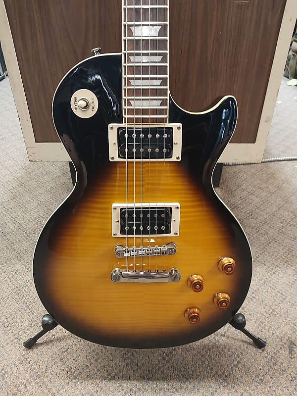 Epiphone Slash Les Paul 2007 - Burst | Reverb