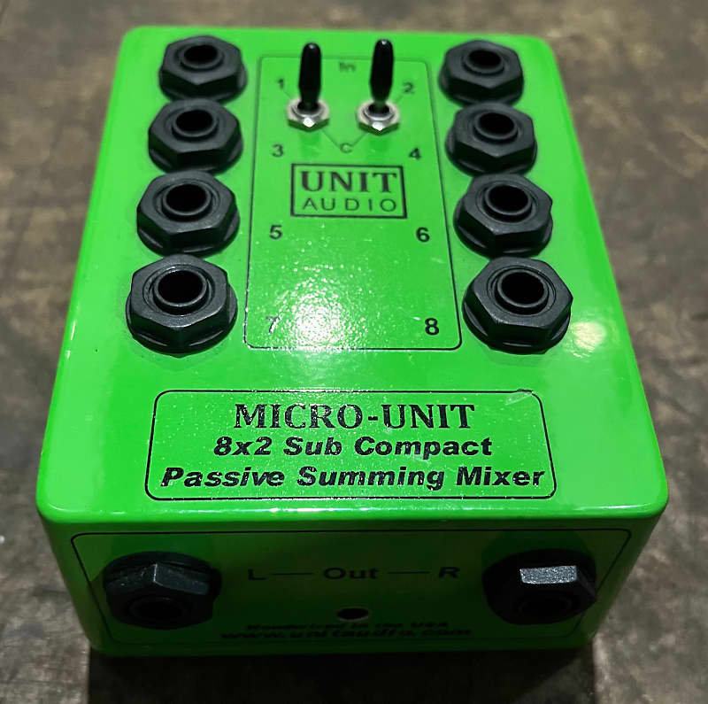 Unit Audio Micro-Unit | Reverb