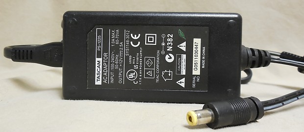 Tascam PS-1225 AC adapter | Reverb