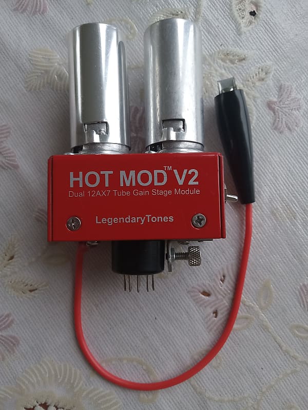 Legendary Tones Hot Mod V2 2018 - Red | Reverb