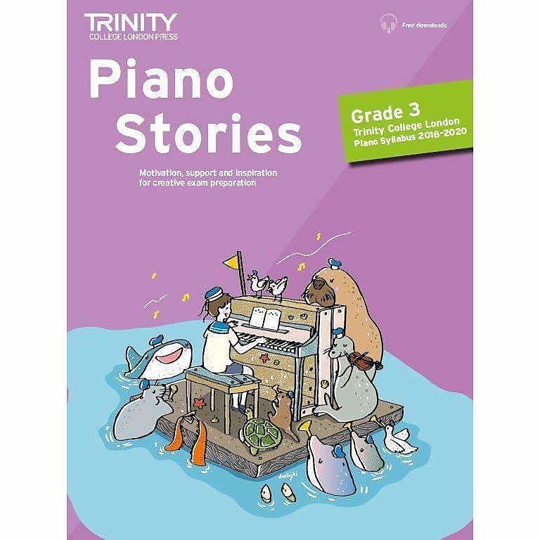 Trinity Piano Stories - Grade 3 | Reverb UK
