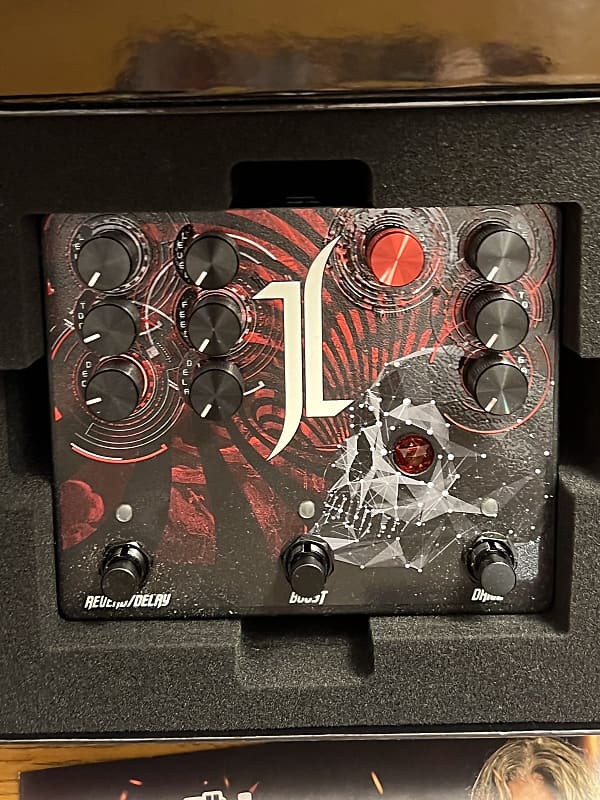 All-Pedal Jeff Loomis Signature Devil's Triad | Reverb UK