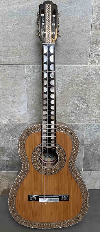 Telesforo Julve Spanish Guitar - (w/mother of pearl inlays | Reverb