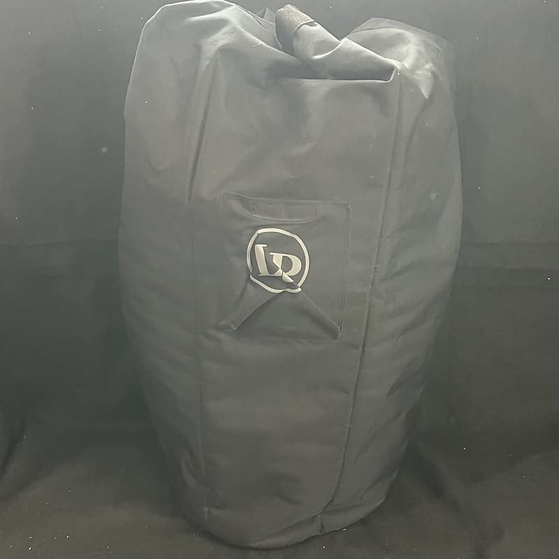 LP Padded Conga Bag Black - FLOOR MODEL | Reverb