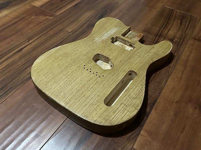 Guitar Mill Telecaster Style Body - Relic Nitro Natural - | Reverb