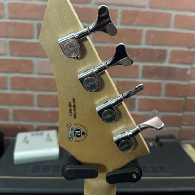 B.C. Rich Warlock Bass Bronze Series | Reverb