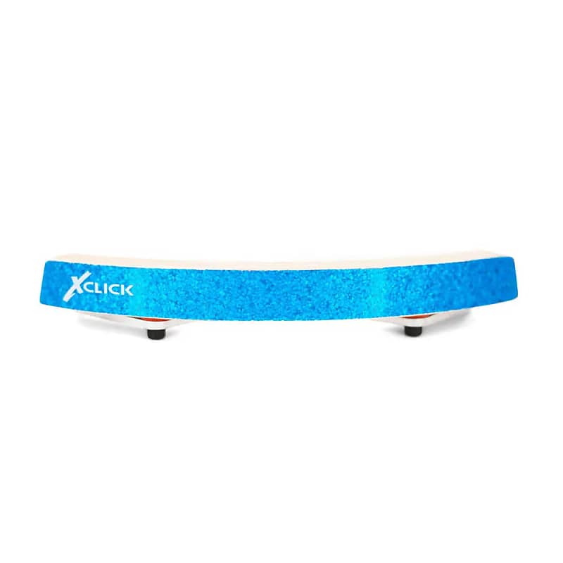 X-Percussion X-Click Cross-Stick Enhancer Blue Sparkle | Reverb