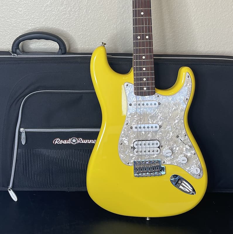 Fender MIM Stratocaster Special Edition 2008 - Monaco Yellow | Reverb
