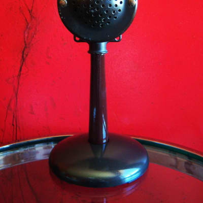 Vintage 1930's Style Ring Dynamic Microphone, working, | Reverb