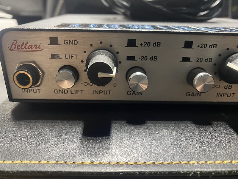 Bellari by Rolls ADB -3 2010 - Metal | Reverb