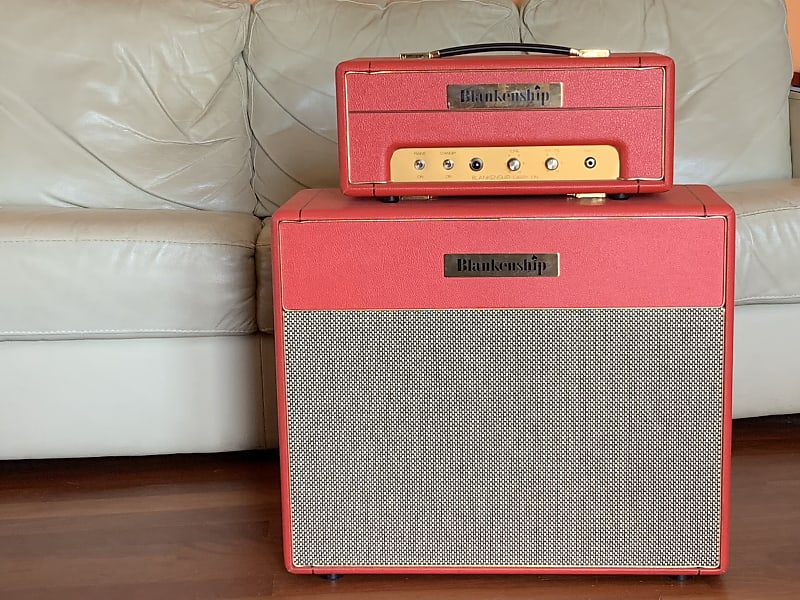 Blankenship carry on - Red Tolex | Reverb