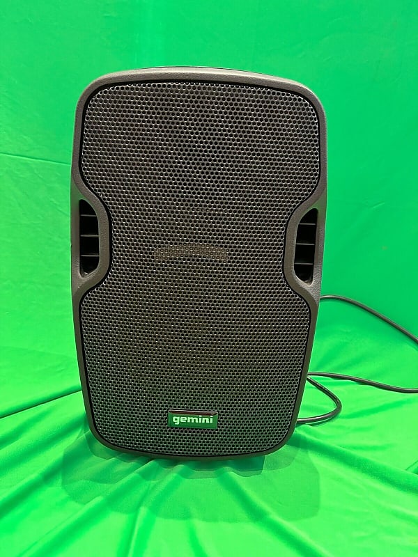 Gemini AS-08p 8 Inch Powered Loudspeaker | Reverb