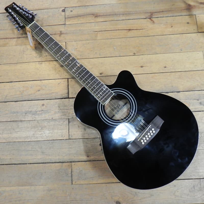 Stagg SA40 MJCFI/12-BK | Reverb