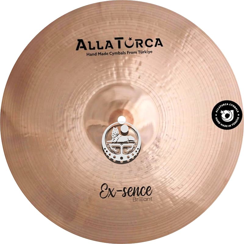 AllaTurca Cymbals 17" Ex-Sence Brilliant Crash | Reverb