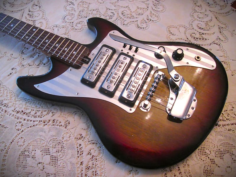 Teisco ET-311 Electric Guitar 1960's NICE Condition Player | Reverb